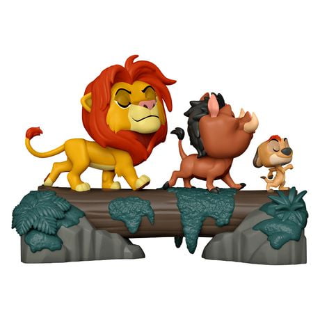 Funko Pop! Moments: Lion King - Hakuna Matata Figurine En Vinyle ...
