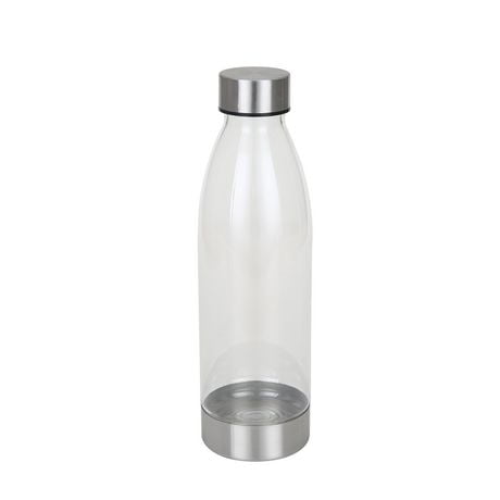 Click here for Mainstays Plastic Water Bottle - 650Ml Clear 650Ml prices
