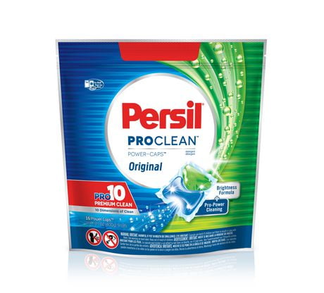 Persil Proclean Original Power-Caps Detergent Capsule | Walmart Canada
