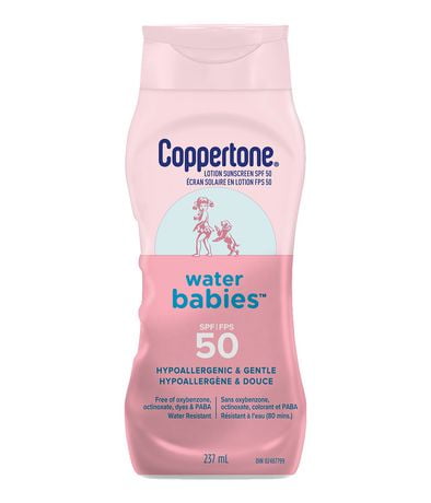 Coppertone Waterbabies Sunscreen Lotion SPF 50 for Babies, Lotion 237ml ...