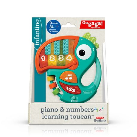 Click here for Infantino Llc Learning Toucan Green prices