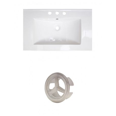Click here for American Imaginations 32-In. W Ceramic Top Set Whi... prices