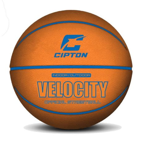 Cipton Velocity Premium Rubber Official Size Basketball, Traditional ...