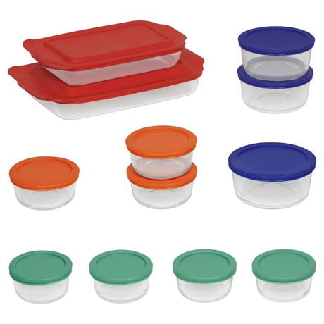 Pyrex 24-Piece Simply Storage Set - Walmart.ca