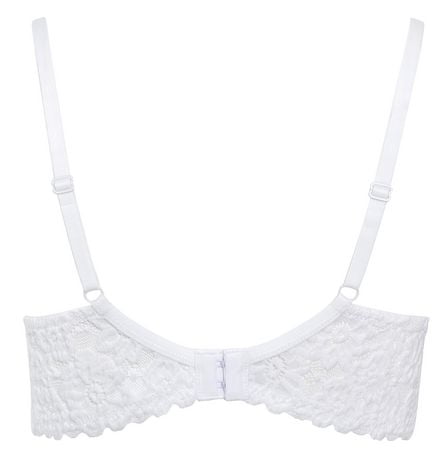 George Soft Cup Lace Underwire Bra | Walmart Canada