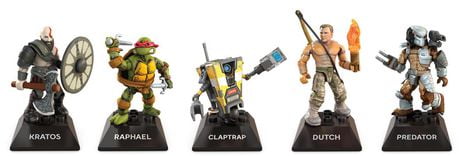 Click here for Mega Construx Michael Angelo - 30 Pieces Multi prices