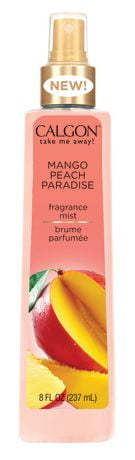 Click here for Calgon Fragrance Mist Mango Peach Paradise prices