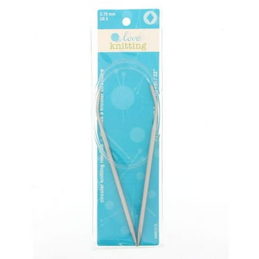 Love Knitting 12" Single Point Knitting Needles - 2 pieces - Walmart.ca