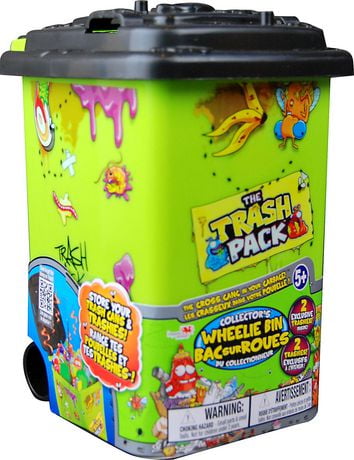 Trash Pack Wheel Bin 4 | Walmart Canada