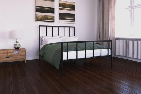 Click here for Dhp Stella Metal Bed Black Queen prices