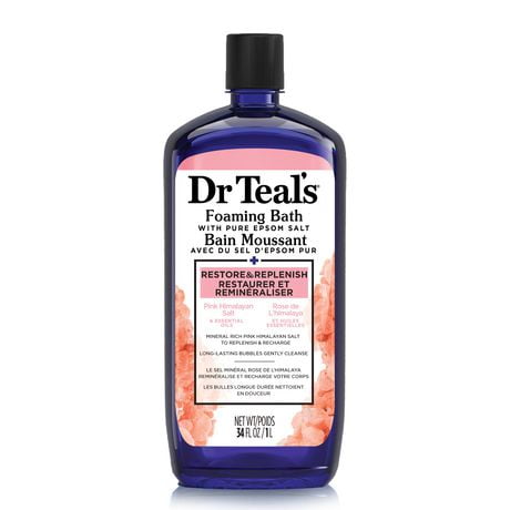 Click here for Dr Teals Dr. Teals Pink Himalayan Foaming Bath prices
