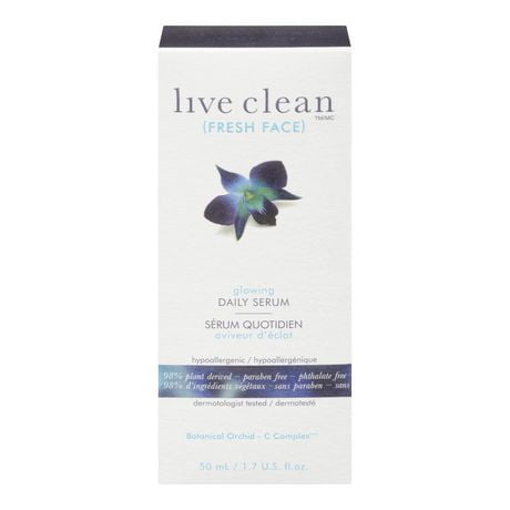 Live Clean Fresh Face Live Clean Glowing Daily Serum | Walmart Canada