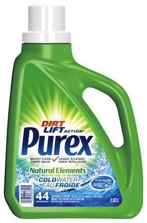 Purex Dirt Lift Action Natural Elements Cold Water - Walmart.ca