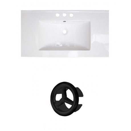 Click here for American Imaginations 32-In. W Ceramic Top Set Whi... prices