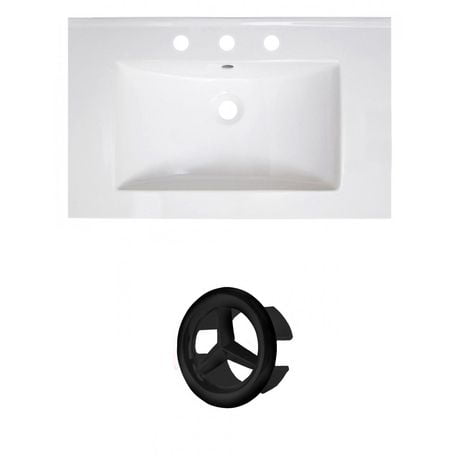 Click here for American Imaginations 30-In. W Ceramic Top Set Whi... prices