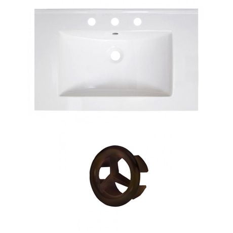 Click here for American Imaginations 30-In. W Ceramic Top Set Whi... prices