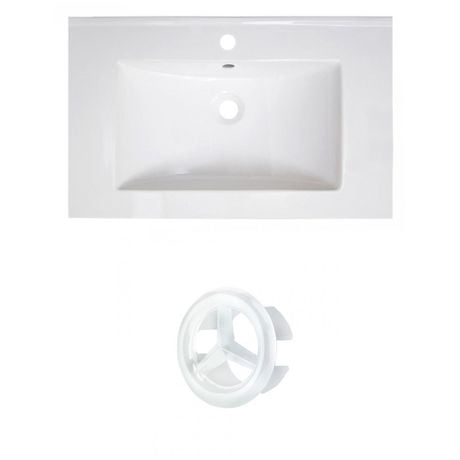 Click here for American Imaginations 30-In. W Ceramic Top Set Whi... prices