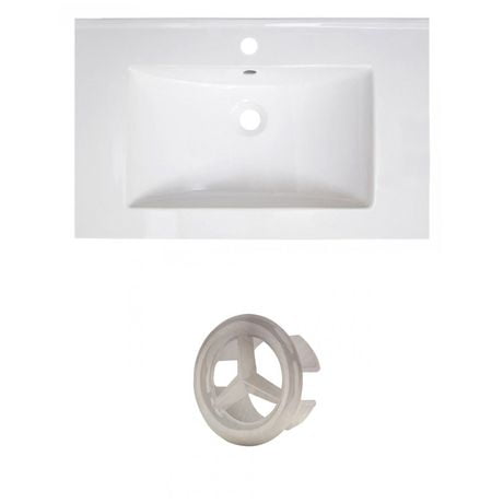 Click here for American Imaginations 30-In. W Ceramic Top Set Whi... prices
