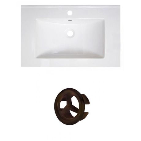 Click here for American Imaginations 30-In. W Ceramic Top Set Whi... prices