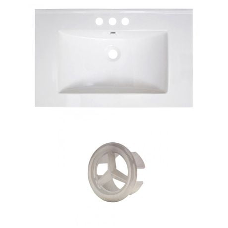 Click here for American Imaginations 30-In. W Ceramic Top Set Whi... prices
