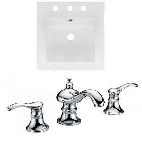 Click here for American Imaginations 16.5-In. W Ceramic Top Set W... prices