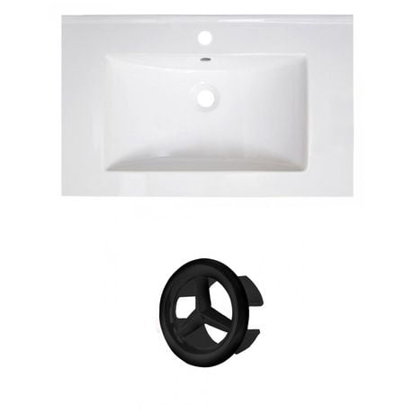 Click here for American Imaginations 30-In. W Ceramic Top Set Whi... prices