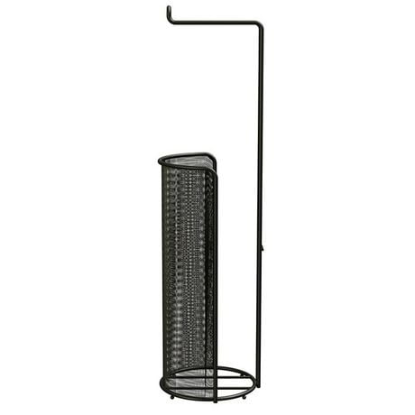 era Locker Toilet Paper Holder Black | Walmart Canada