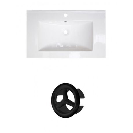 Click here for American Imaginations 32-In. W Ceramic Top Set Whi... prices