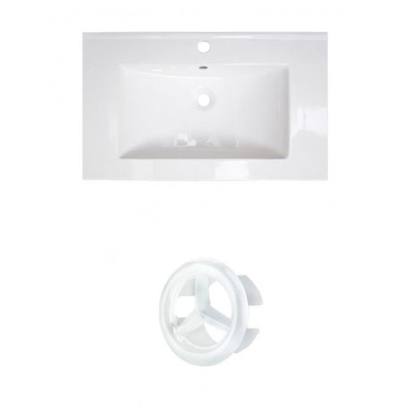 Click here for American Imaginations 32-In. W Ceramic Top Set Whi... prices