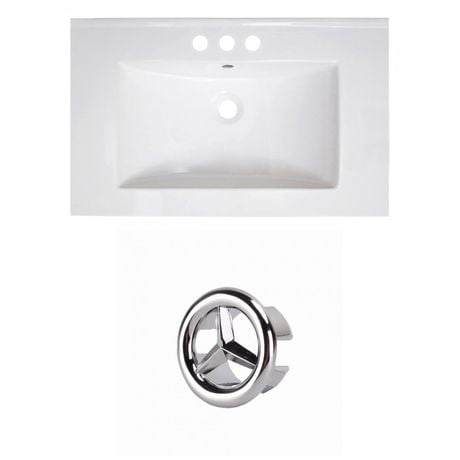 Click here for American Imaginations 30-In. W Ceramic Top Set Whi... prices