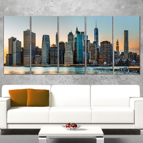 Click here for Design Art New York City Skyline Photography Canva... prices