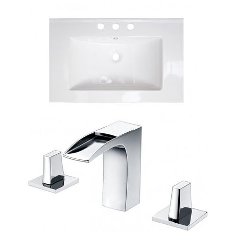Click here for American Imaginations 23.75-In. W Ceramic Top Set... prices