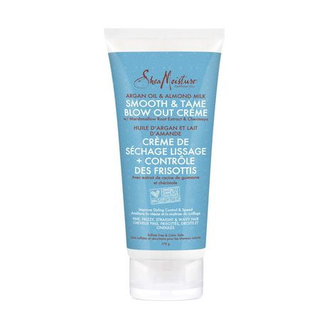 Click here for Sheamoisture Argan Oil & Almond Milk Blow Out Crem... prices