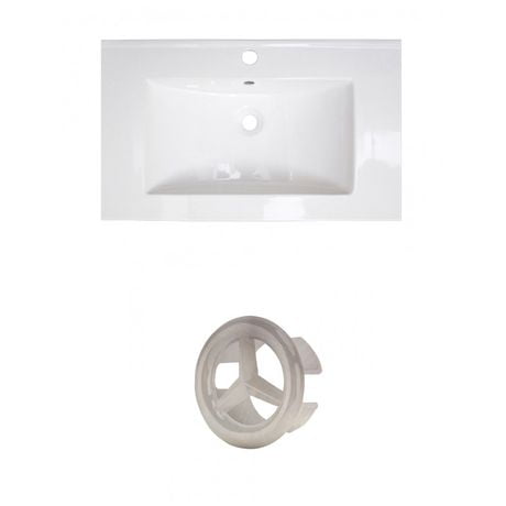 Click here for American Imaginations 32-In. W Ceramic Top Set Whi... prices