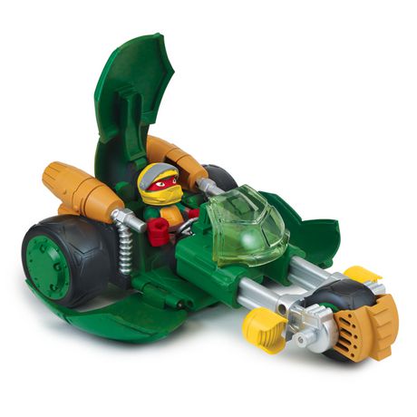 Nickelodeon Teenage Mutant Ninja Turtles Stealth Bike with Raph Figure ...