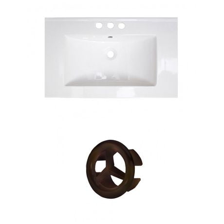 Click here for American Imaginations 32-In. W Ceramic Top Set Whi... prices