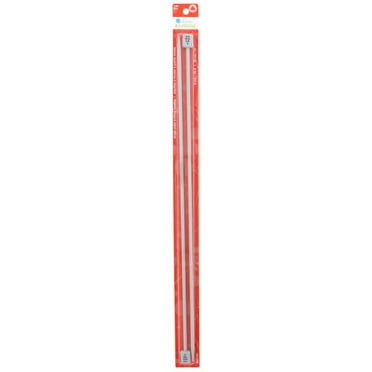 Love Knitting 12" Single Point Knitting Needles - 2 pieces - Walmart.ca
