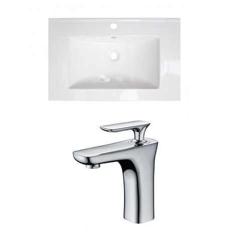 Click here for American Imaginations 30-In. W Ceramic Top Set Whi... prices