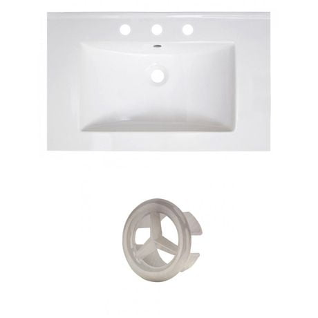 Click here for American Imaginations 30-In. W Ceramic Top Set Whi... prices
