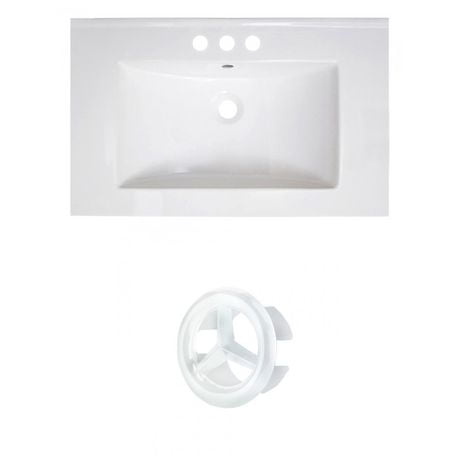 Click here for American Imaginations 30-In. W Ceramic Top Set Whi... prices