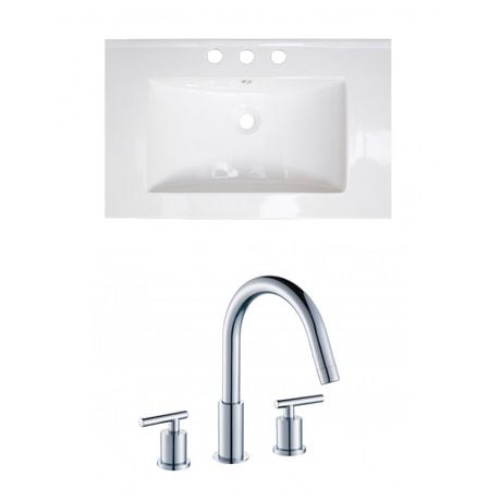 Click here for American Imaginations 23.75-In. W Ceramic Top Set... prices