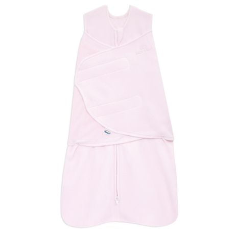 HALO® SleepSack® Swaddle - Micro-Fleece - Soft Pink SM | Walmart Canada