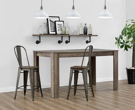 Click here for Dorel Luxor 24 Metal Counter Stool Copper prices