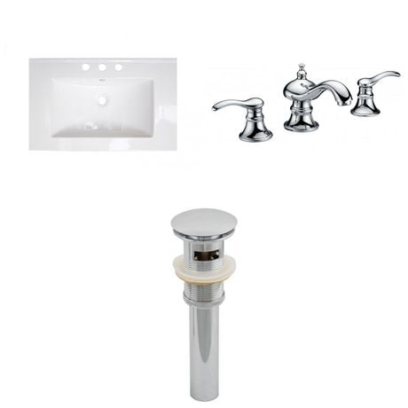 Click here for American Imaginations 23.75-In. W Ceramic Top Set... prices