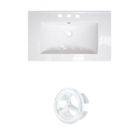 Click here for American Imaginations 32-In. W Ceramic Top Set Whi... prices