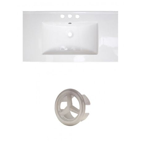 Click here for American Imaginations 32-In. W Ceramic Top Set Whi... prices