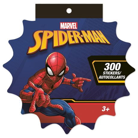 Spider-Man™ Jumbo Die Cut Sticker Book, Spider-Man™ Sticker Book ...