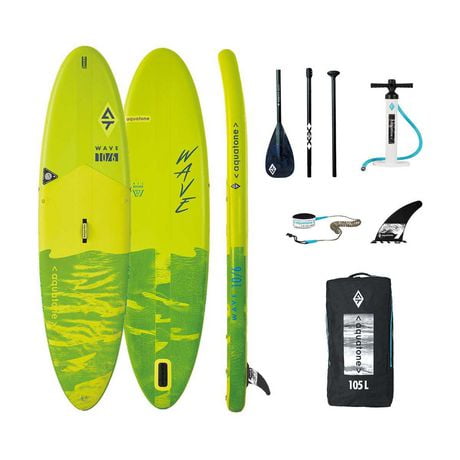 Click here for Aztron Aquatone Wave106Inflatable Paddleboard Gree... prices