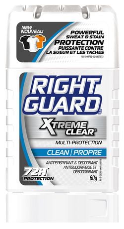 Right Guard Xtreme Clear Antiperspirant & Deodorant Clean | Walmart Canada