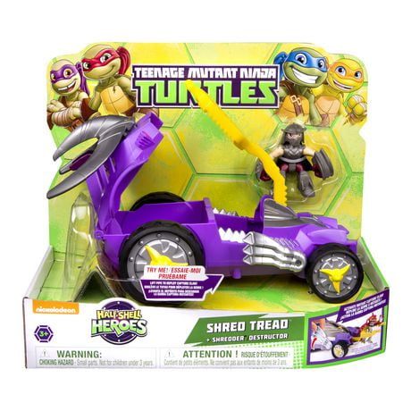 Nickelodeon Teenage Mutant Ninja Turtles Shredder's Shred Tread Vehicle ...